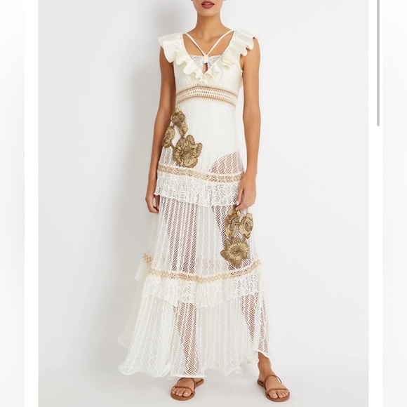 PatBO | Dresses | Patbo Crochet Beach Dress | Poshmark